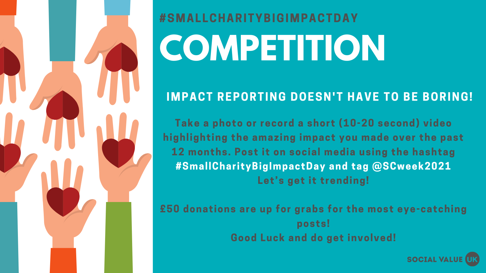 Small Charity Week 2021 - Social Value UK