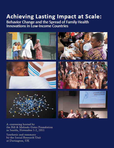 Achieving Lasting Impact at Scale Part 1 - Social Value UK