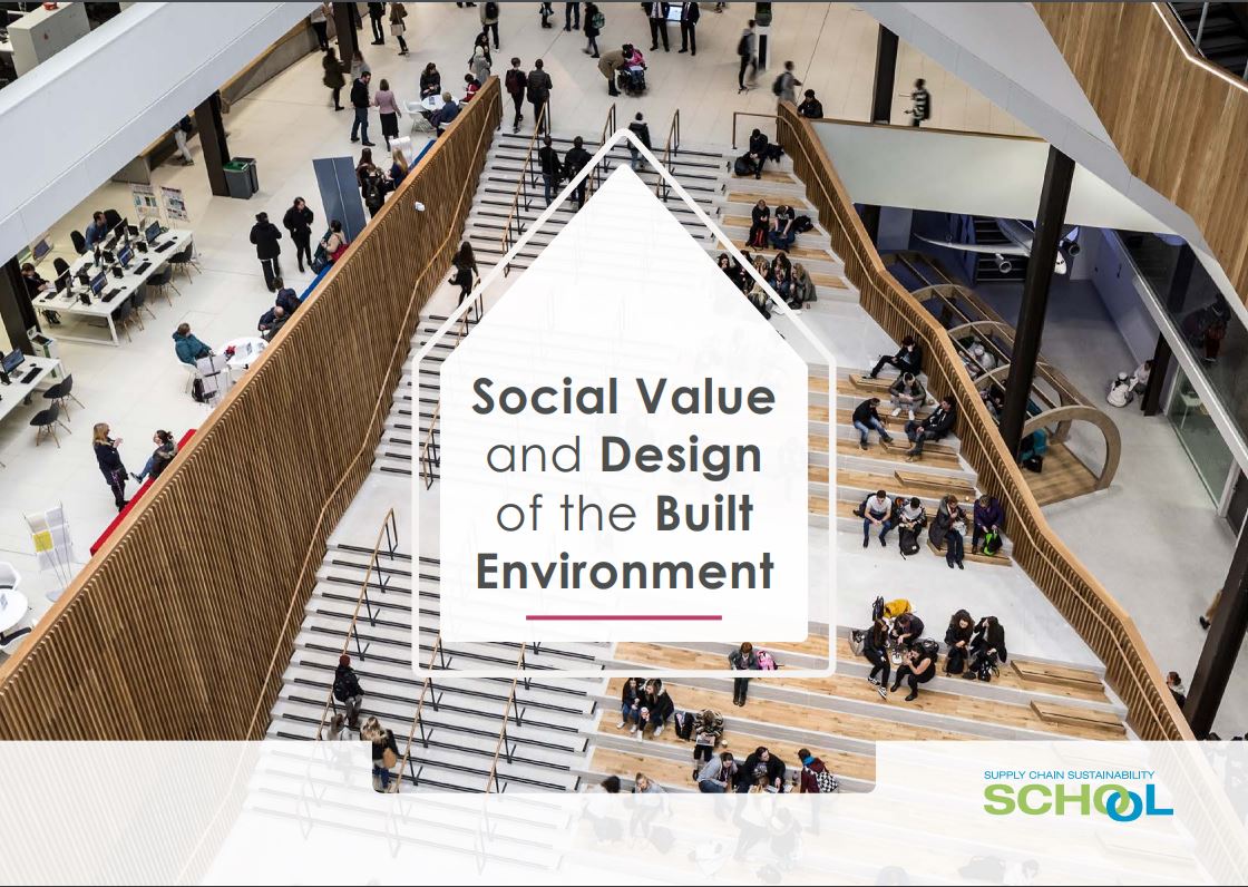 Social Value and Design of the Built Environment - Social Value UK