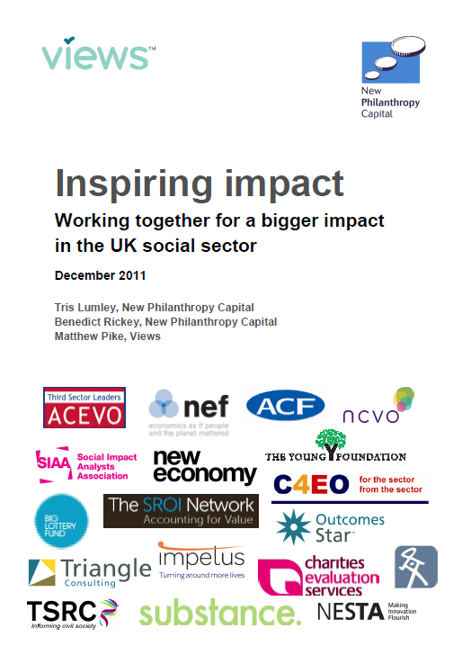 Inspiring Impact: Working together for a bigger impact in the UK social ...