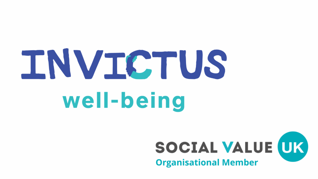 New Organisational Members - Invictus Wellbeing! - Social Value UK