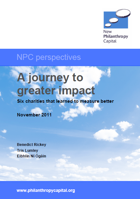 A journey to greater impact: Six charities that learned to measure ...