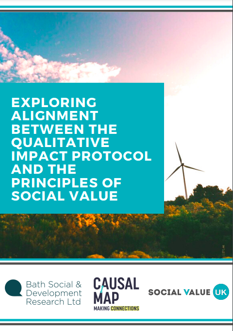 Exploring alignment between the Qualitative Impact Protocol and the ...