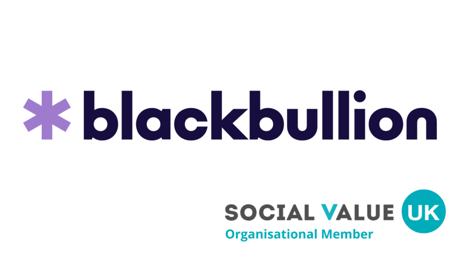 New Organisational Members - Blackbullion - Social Value UK