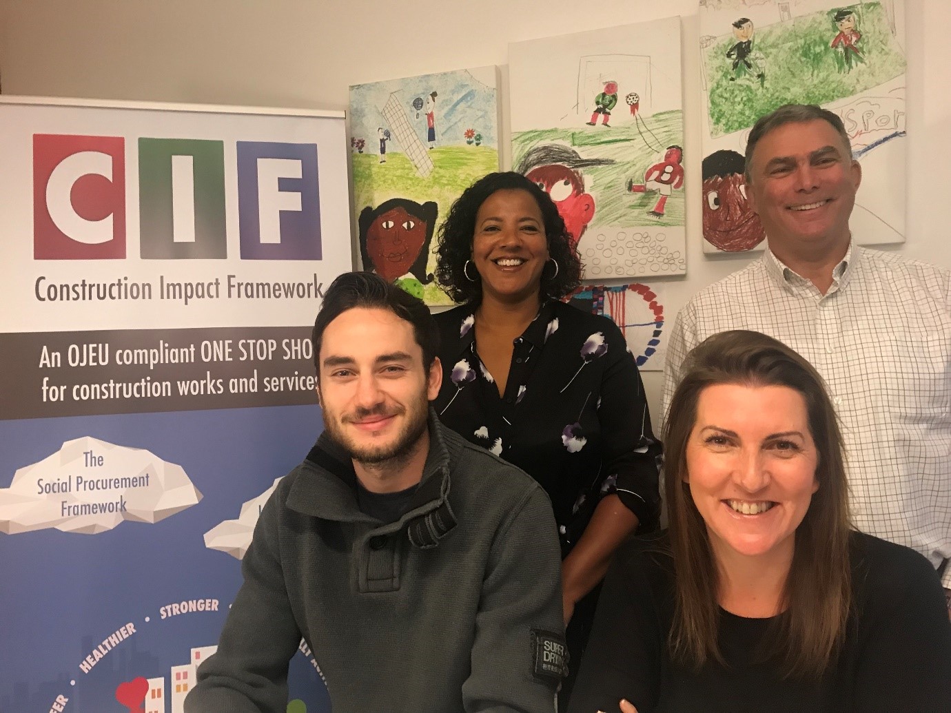 CIF Framework join as organisational members - Social Value UK