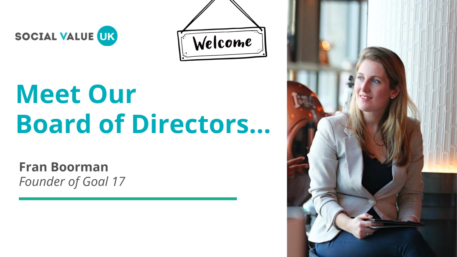 Meet Our New Board Members - Fran Boorman - Social Value UK Meet Our New Board Members - Fran Boorman - Social Value UK
