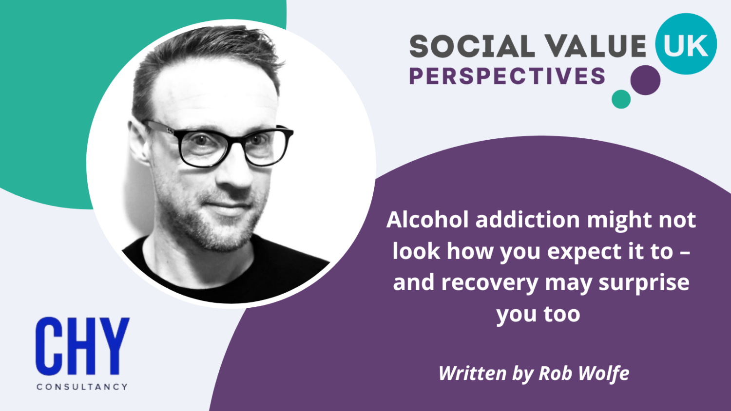 Alcohol addiction might not look how you expect it to – and recovery may surprise you too ...