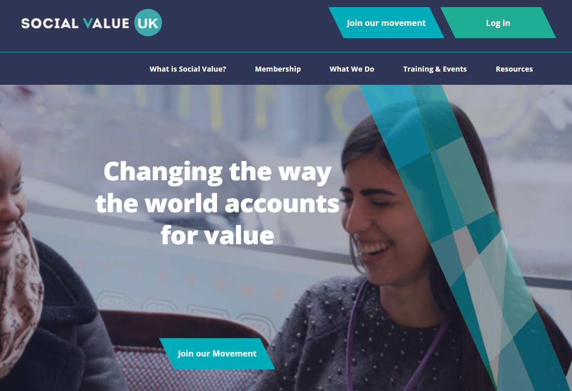 The new Social Value UK Website is here! - Social Value UK