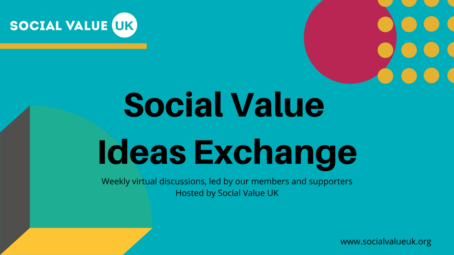 Social Value UK Announces Weekly Webinars In Light of COVID-19 - Social ...