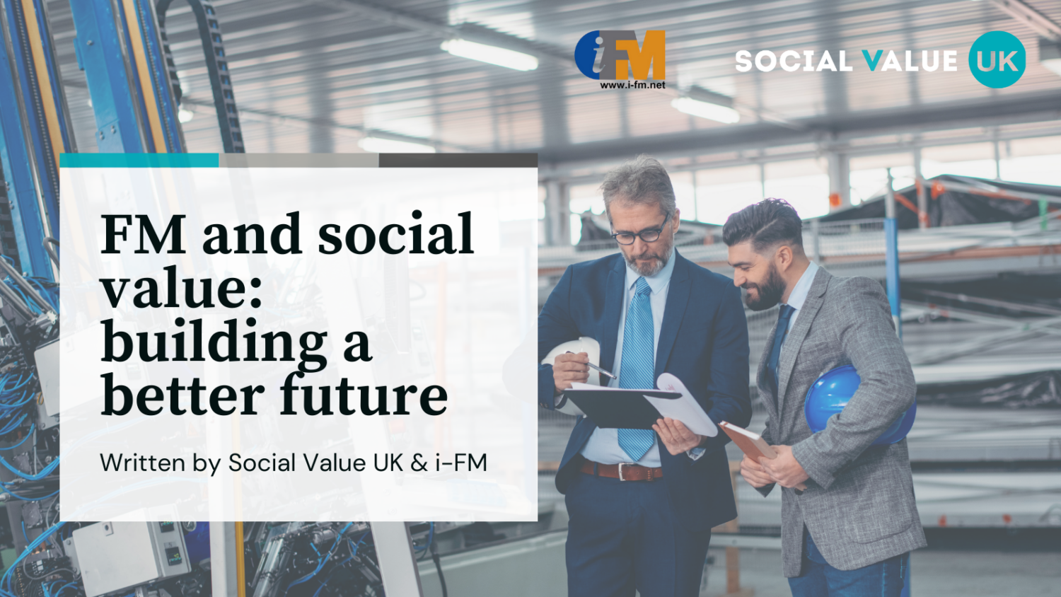 FM and social value: building a better future - Social Value UK