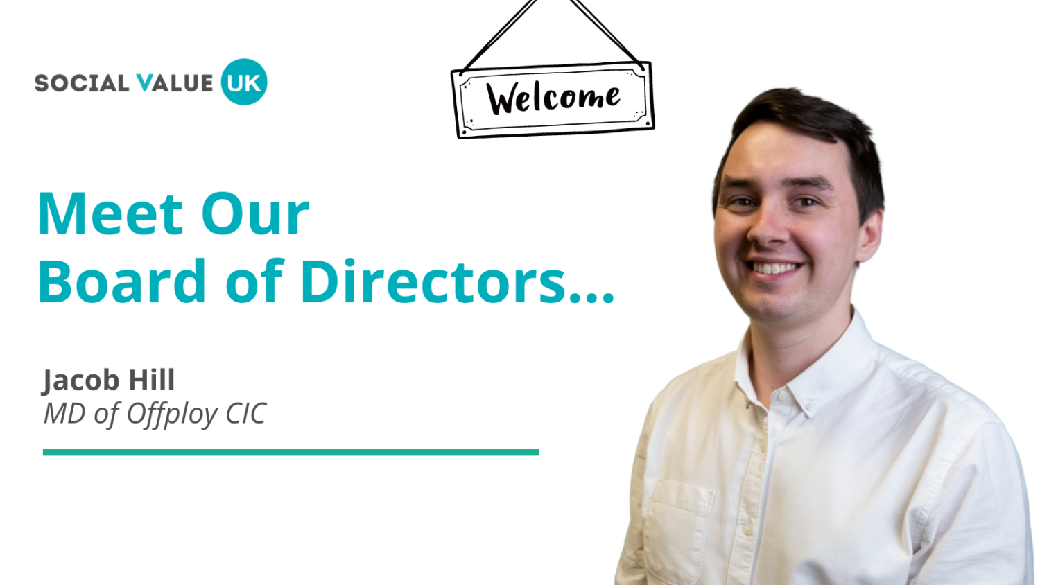 Breaking Barriers: Social Value UK Welcomes Jacob Hill to the Board ...