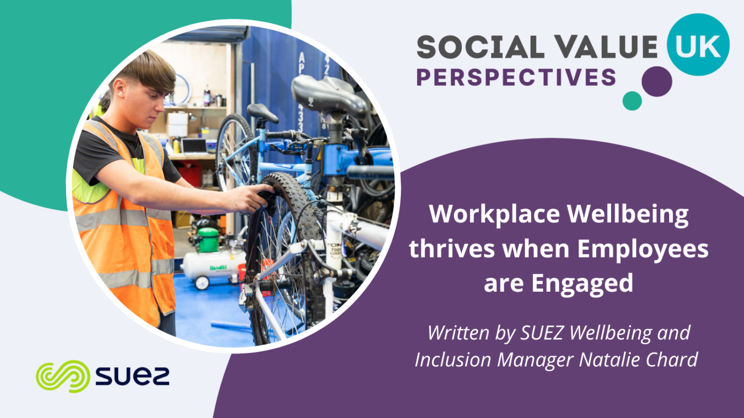 Workplace Wellbeing thrives when employees are engaged - Social Value UK