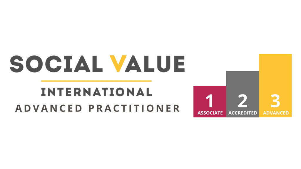 Level 3 Advanced Practitioner - Social Value UK